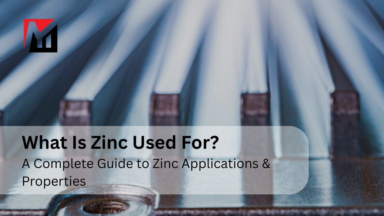 What Is Zinc Used For? Industrial & CNC Applications